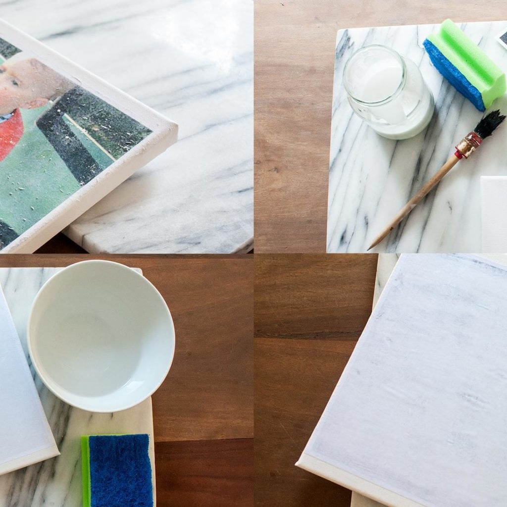 DIY Foto auf Leinwand 252 bertragen Styles amp Stories der Lifestyle 