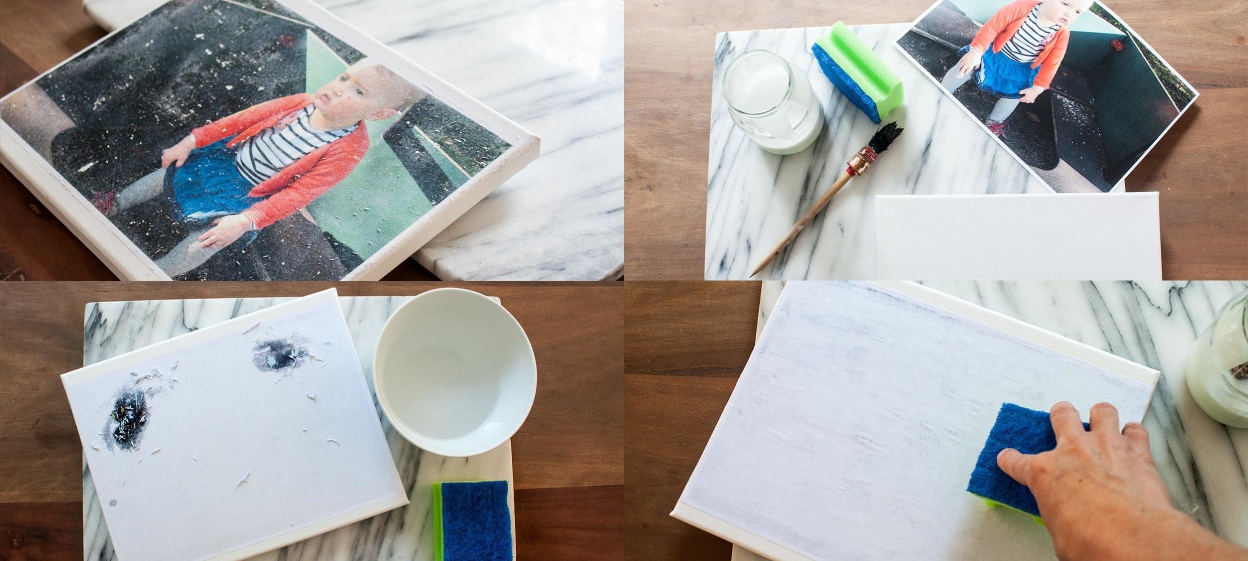 DIY  Foto auf Leinwand  bertragen  Styles  Stories  der Lifestyle  